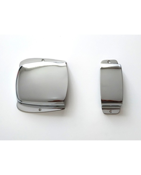 Jazz Bass Chrome Ashtray set, Bridge + Pickup Cover