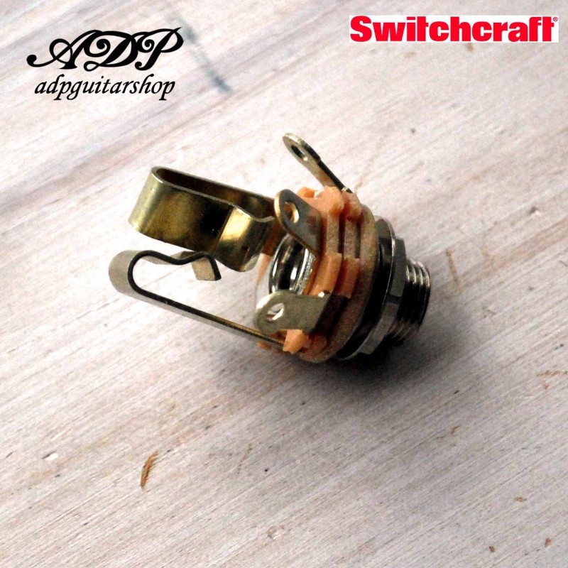 Embase Jack Stereo Switchcraft pour Tele Strat LP SG
