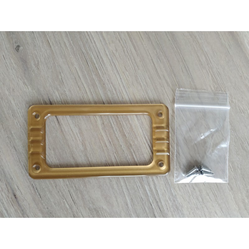 1 Official Gretsch Pickup Gold Mount Ring + Screws