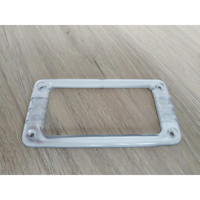 1 Official Gretsch Pickup Silver Mount Ring + Screws