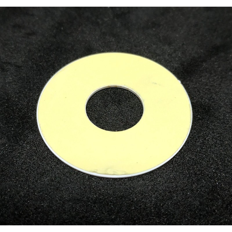 White Gibson Les Paul Rhythm/Treble Ring sticker Toggle Switch Plate LP ...
