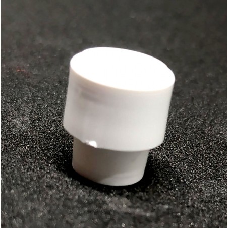 Bouton Rond Blanc pour Selecteur Telecaster