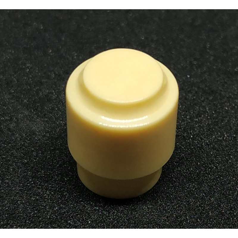 Bouton Rond crème pour Selecteur Telecaster