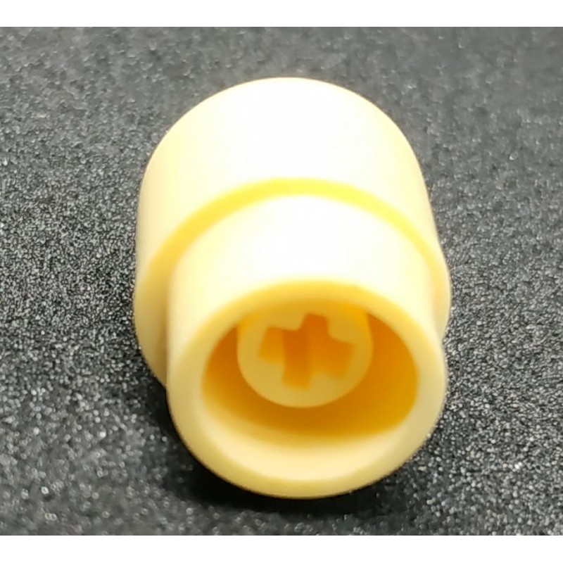 Bouton Rond crème pour Selecteur Telecaster
