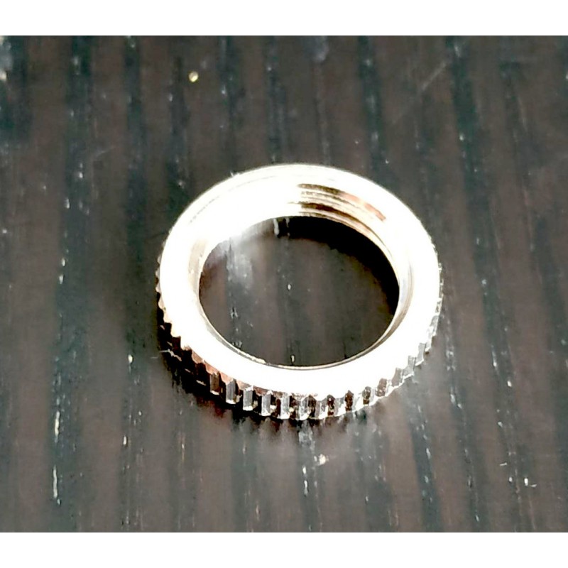 Metric Knurled Nut For Toggle Switch
