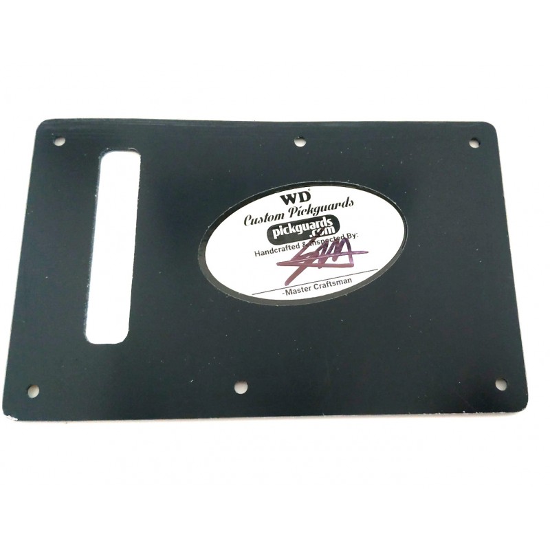 WD Custom Aloha Tiki Graphic Modern Style Backplate For Fender Stratocaster