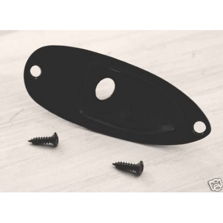 Cuvette Jack Gotoh pour Stratocaster Black 2 vis