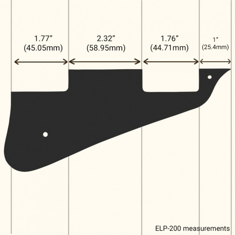 WD Custom Koi Tattoo Graphic Pickguard For Epiphone 2009 Les Paul Standard
