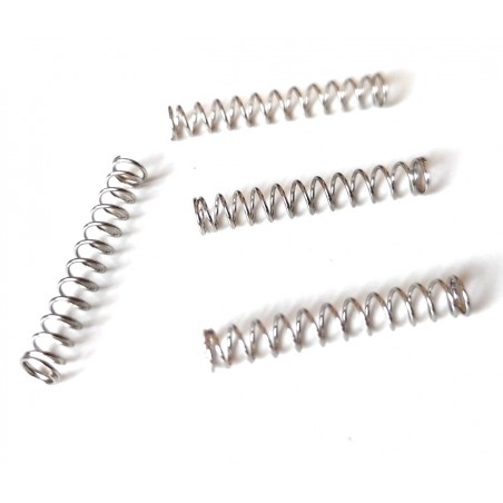 Kit de 4 Ressots Nickel droits pour Humbucker 30mm